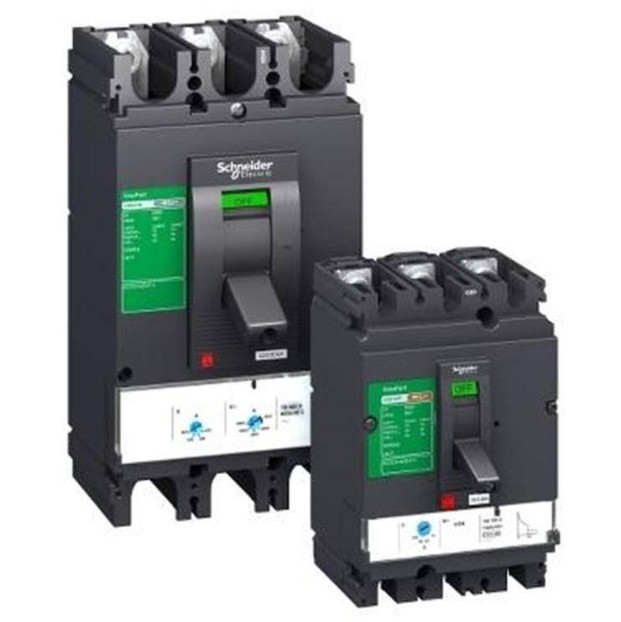 シュネルダー C63N32D630 断路器 コンパクト NSX630N 415VAC で 50kA マイクロロジック 2.3 トリップユニット ...