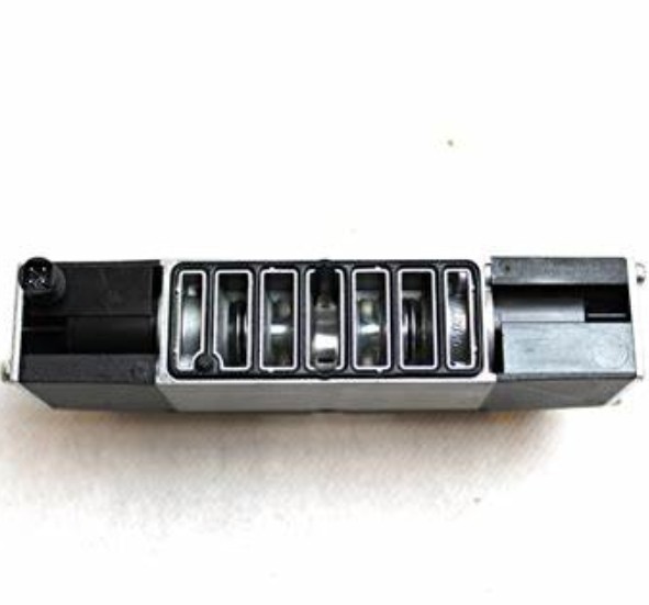 ノルグレン VS26SA11DF213A VS26シリーズ, 2x3/2 NCバルブ,ソル/スプリング (24Vdc) 柔らかいシールスロール,ロック