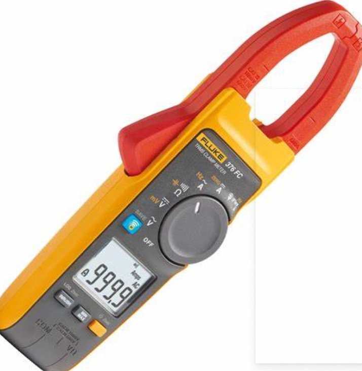 便利なFluke 376 True RMS AC / DC クランプメーター IFlex 1000 μF範囲388 G重量