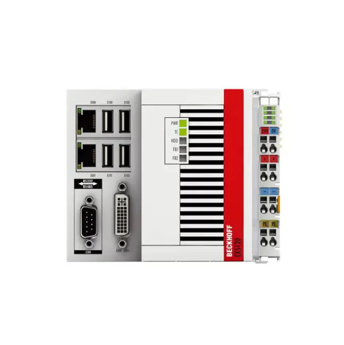 Beckhoff CX5120-0121/CX2900-0038/CX5120-M510 Sensor Driver Module for ...